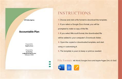 Accountable Plan Template In Word PDF Google Docs Pages Download Template Net
