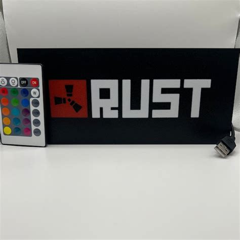 Rust Art Etsy