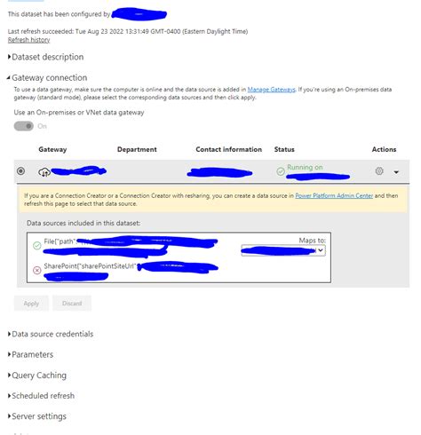 Unable To Refresh Dataset With Shared Drive And Sh Microsoft Fabric Community
