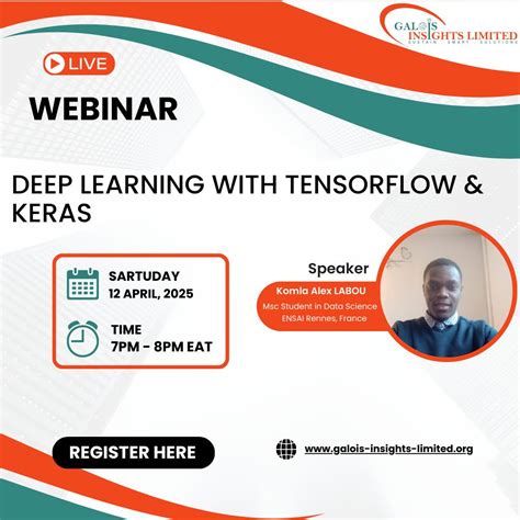 Deeplearning Tensorflow Keras Ai Machinelearning Webinar