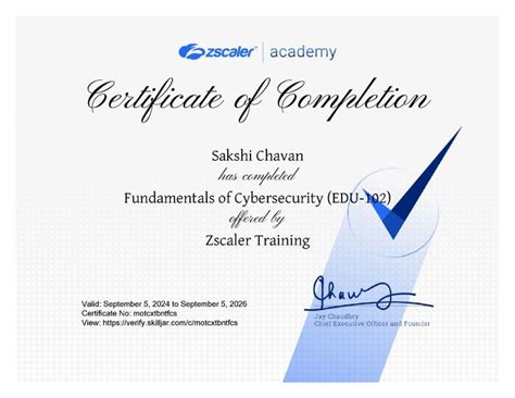 Sakshi Chavan On Linkedin Cybersecurity Coursecompletion