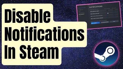 how to disable notifications in steam notifications [updated steps 2024
