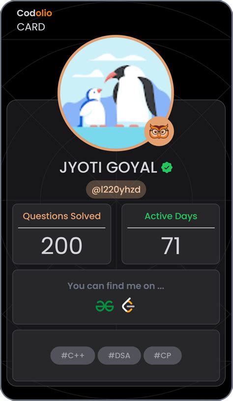 Jyoti Goel On Linkedin Codingjourney Dsa 6companies30days Leetcode Consistency Challenge