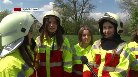 У Дубовецькій ТГ на базі добровільної пожежної станції учні шкіл вчаться безпеці життєдіяльності