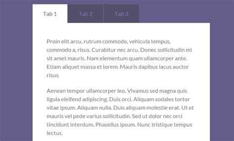 25 Free Jquery Plugins For Custom Tabs And Accordions Idevie