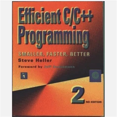 Efficient Office Efficient Cc Programming Smaller Faster Better By