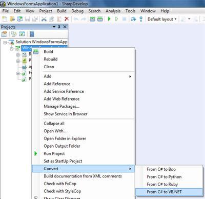VB C VB Code Converter CodeProject