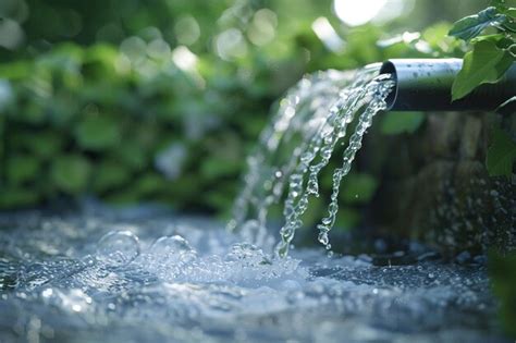 Share Tips For Reducing Water Usage Premium Ai Generated Image