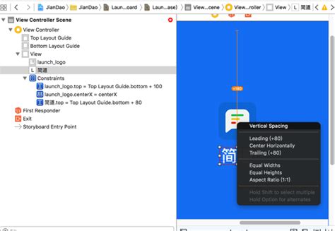 Xcode Storyboard