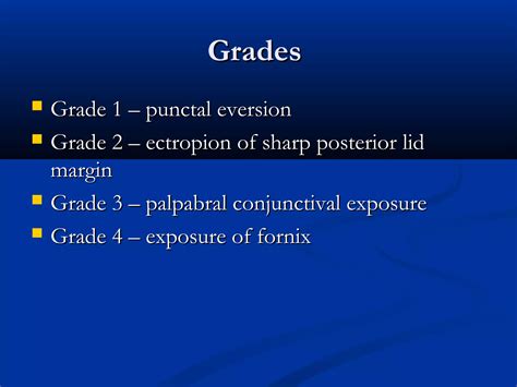 Ectropion And Entropion Ppt
