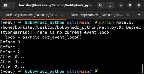 DeprecationWarning There Is No Current Event Loop Solved Bobbyhadz