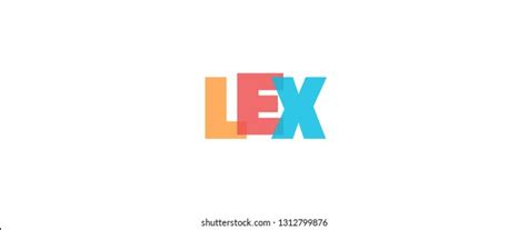 265 Lex Stock Vectors Images Vector Art Shutterstock