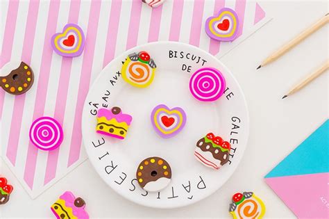 Набір гумок Солодощі 6шт купити оптом в Україні