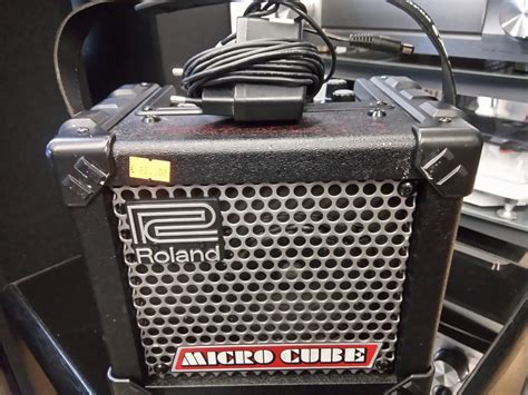 Roland Micro Cube kitaravahvistin | TV-Audio.fi