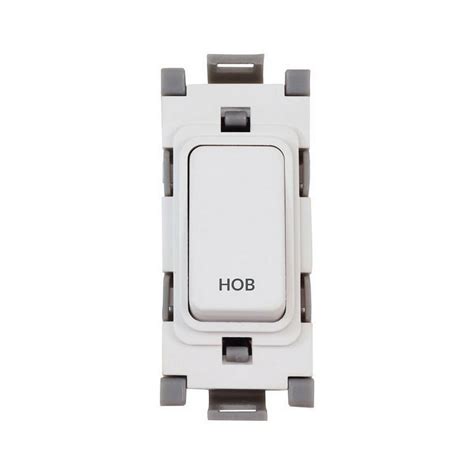 A DP Grid Module Switch White Hob Deta G Light And Power Solutions Ltd Lighting And