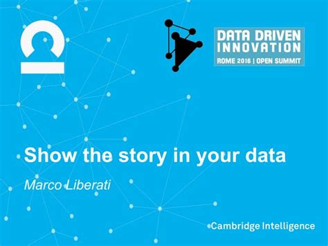 Data Driven Innovation Presentation Rome 2016 Ppt