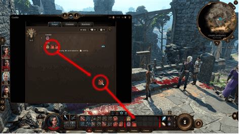 Hotbar How To Customize Lock And Unlock Bg3