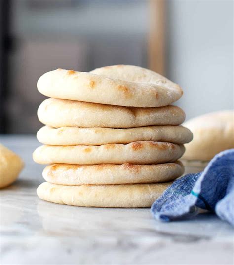 Homemade Pita Bread Recipe Love And Lemons