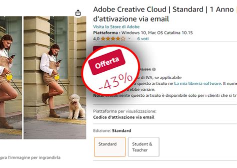 Adobe Creative Cloud è Ora Scontata Del 50 Fotografia Moderna