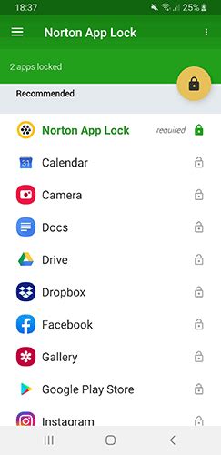 3 Of The Best App Locks And Lockers For Android Make Tech Easier