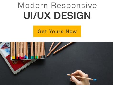 A Modern And Responsive UI UX Desing For Your Awesome Project Upwork