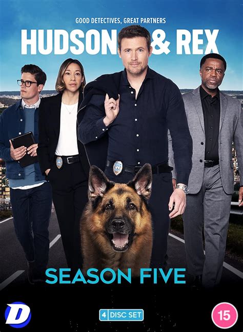Hudson And Rex Season 5 [dvd] Uk John Reardon Mayko Nguyen
