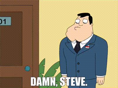 American Dad Steve Meme