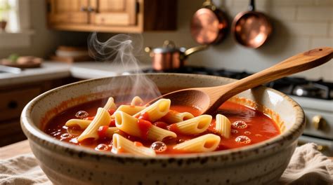 Macaroni In Tomato Soup Texture Perfect Method