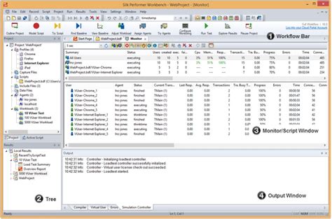 성능 테스트 도구 알아보기 Silk Performer 실행 SK 주 C Cs TECH BLOG