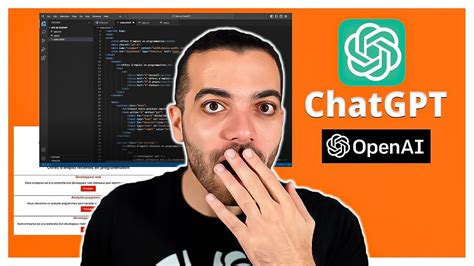 comment j ai codÉ un site web entier À l aide de chat gpt youtube