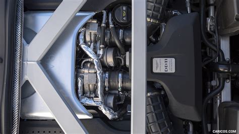 Aston Martin Db11 Volante 2018my V8 Color Pearl Blonde Engine