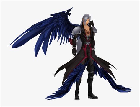 Kingdom Hearts Sephiroth Sephiroth Kingdom Hearts 2 Render