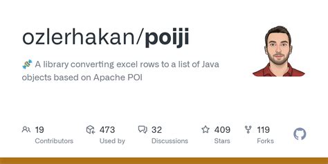 Github Ozlerhakanpoiji Candy A Library Converting Excel Rows To A