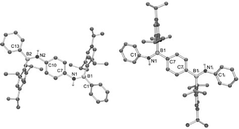 2 1 Molecular Structures Of 5 Left And 7 Right In The Solid State Download Scientific