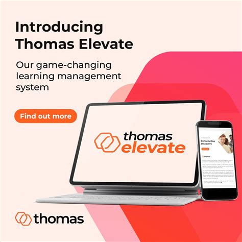 🎉 Were Thrilled To Introduce You To Thomas Elevate Our Innovative Lms Designed To Supercharge