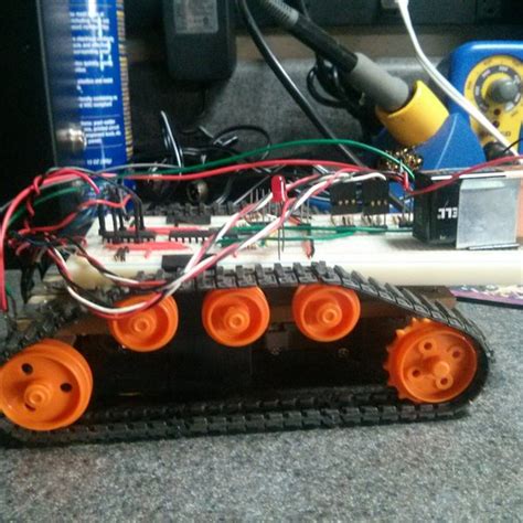 Line Following Robot Hackaday Io