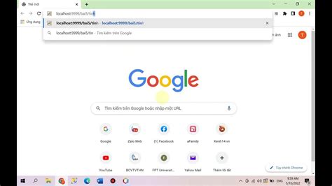 Bài 1Ứng Dụng Web Cơ Bản Và Servlet Phần 4tạo Servlet Thủ Công Thẻ Checkbox Radio Và Select