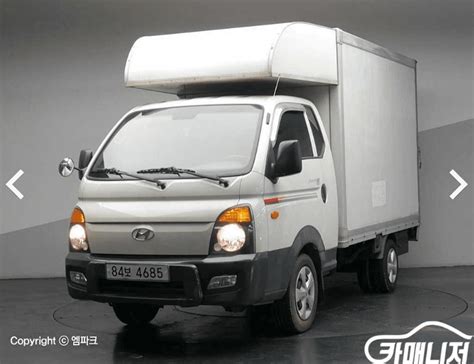 파워게이트 현대 포터2 13년식 5만km 세컨웨어헬로마켓