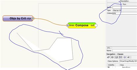 compose connect combine lines and arcs within one single polyline
