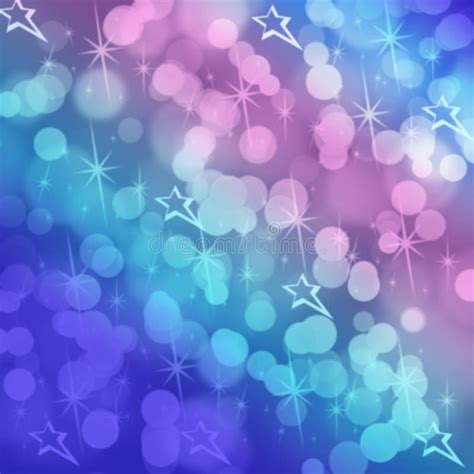 Christmas Bokeh Stock Image Image Of Bokeh Winter Stars 22086389