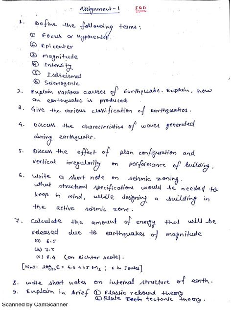 assignment unit 1 to 5 pdf