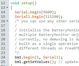 JuncTek KG F Batterymonitor Library Page Libraries Arduino Forum