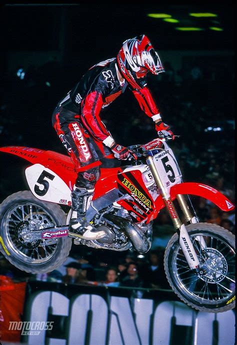 90s Motocross Mickael Pichon 1999 Photo Courtesy Facebook