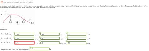 Solved Your Answer Is Partially Correct Try Again A