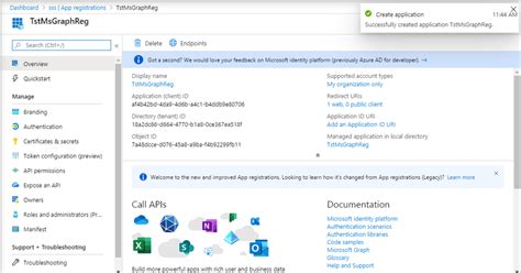 Installing The Microsoft Graph App On Microsoft Azure Active Directory