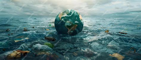 Premium Photo Global Unity For Ocean Cleanup Concept Ecofriendly Practices Community