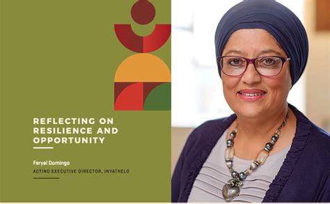 Reflecting On Resilience And Opportunity Ask Inyathelo