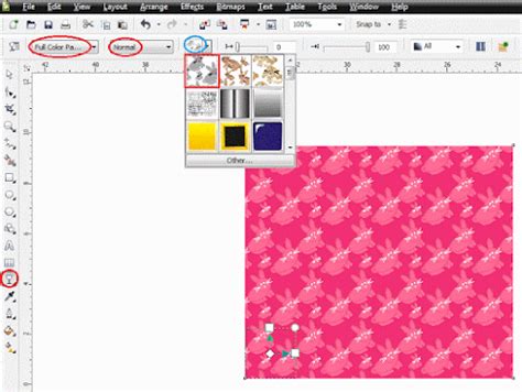 Fungsi Dan Cara Menggunakan Interactive Transparency Tool Pada CorelDRAW Kumpulan Tutorial
