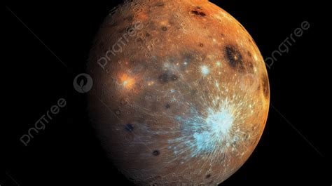 컬러로 촬영한 우주의 달 수성 행성의 사진 수은 행성 배경 일러스트 및 사진 무료 다운로드 Pngtree